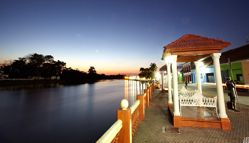 D´Tour: Conoce Palizada Campeche, un pueblo mágico de bellos tesoros ...