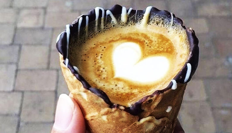 ¿Ya conoces la nueva tendencia de "Café en Cono"? - La FuenteLa Fuente