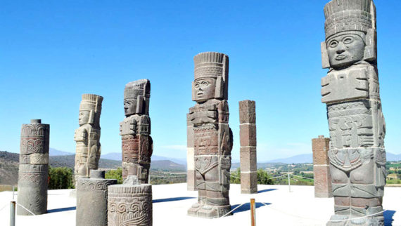 D´tour: Conoce Zona Arqueológica de Tula, capital del estado Tolteca ...