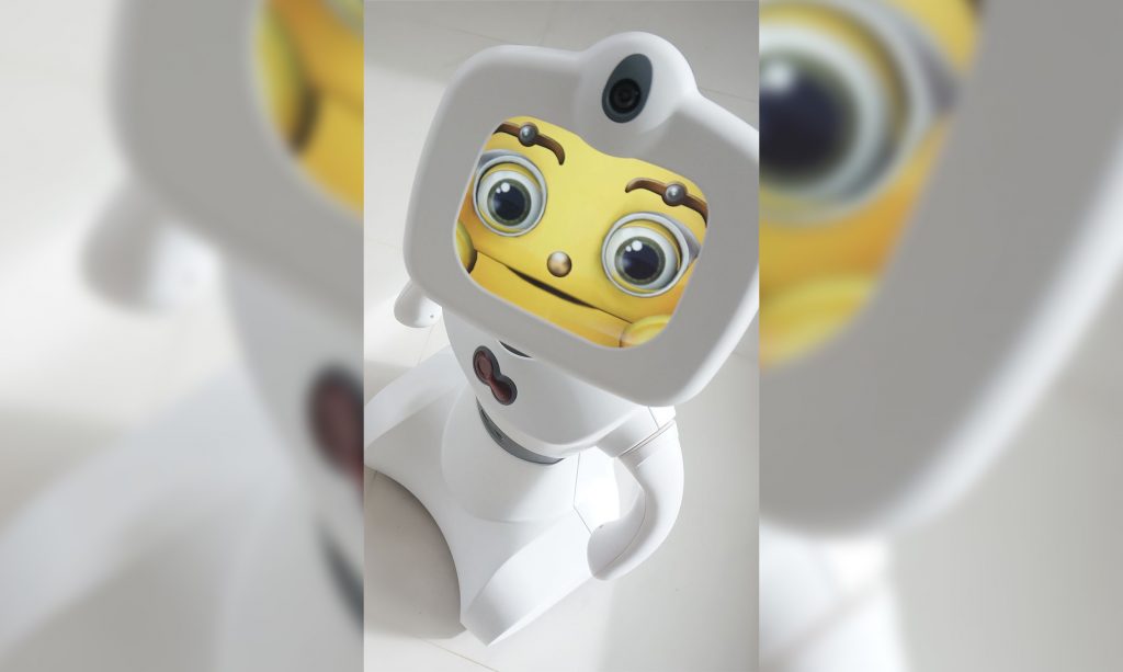 Robelf: El nuevo robot guardián del hogar - La FuenteLa Fuente