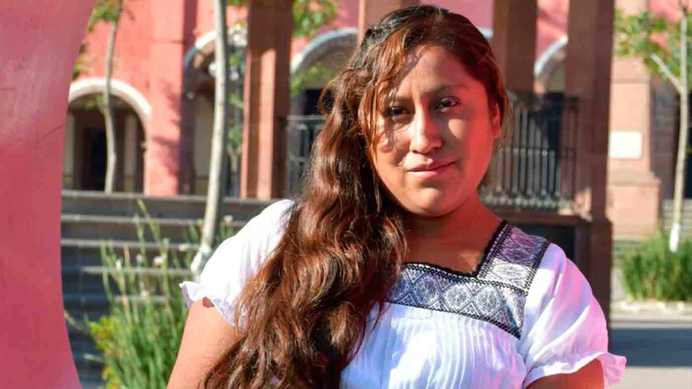 Angélica de Jesús, traductora de la constitución política a Otomí - La ...