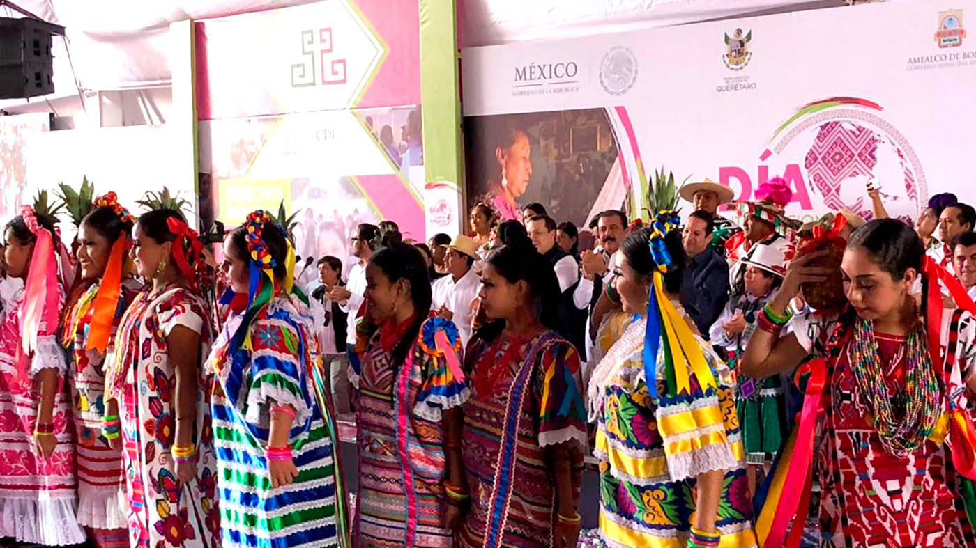 Hay en Querétaro 63 mil 500 indígenas - La FuenteLa Fuente